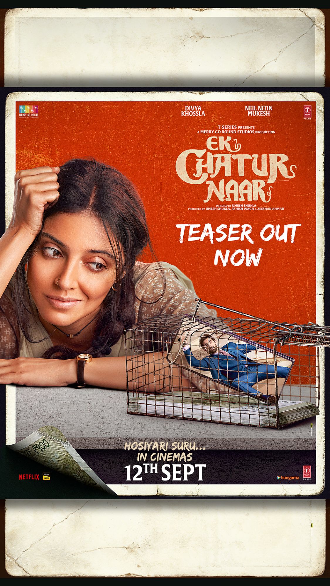 Who is the Real ‘Chatur’? Teaser of Ek Chatur Naar Unveiled ...